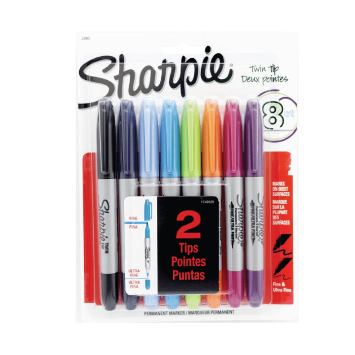 Sharpie Twin Tip Markers | Lazada PH
