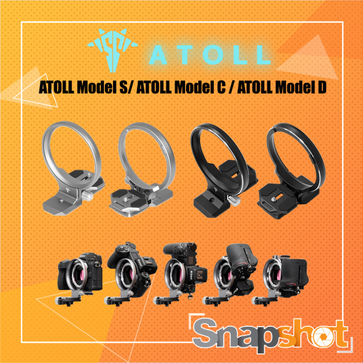 ATOLL Model S/ ATOLL Model C / ATOLL Model D / ATOLL Model X [ The most flexible solution for ...