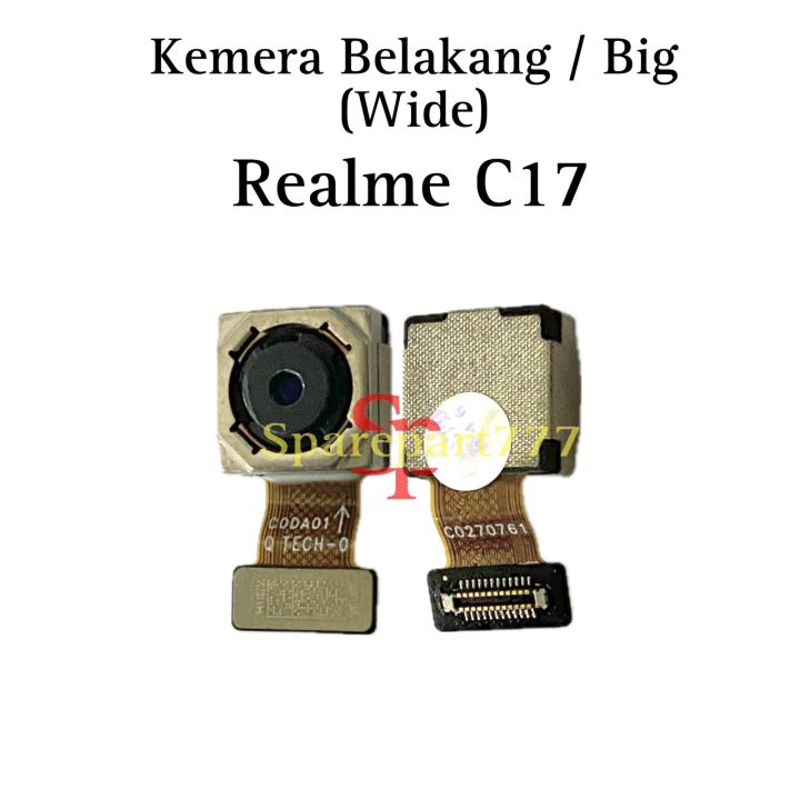 Kamera Belakang ( Wide ) Realme C17 / RMX2101 - Big Back Rear Camera ...