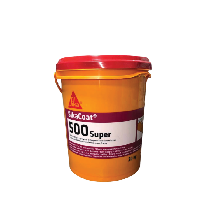 SikaCoat -500 Super GREY @ 20kgs | Lazada