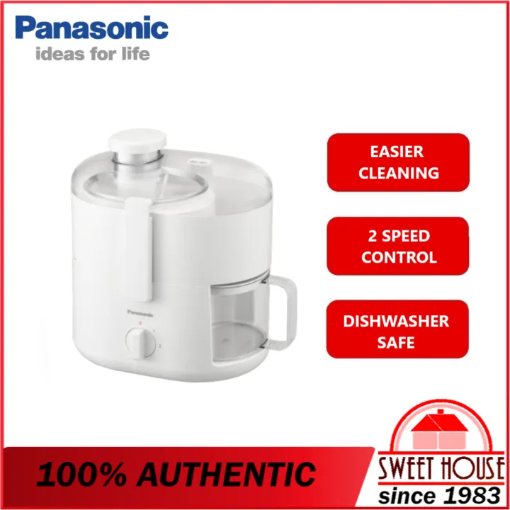 Panasonic Juice Extractor 600ml | MJ-CS100WSK (Compact Juicer Fruit ...
