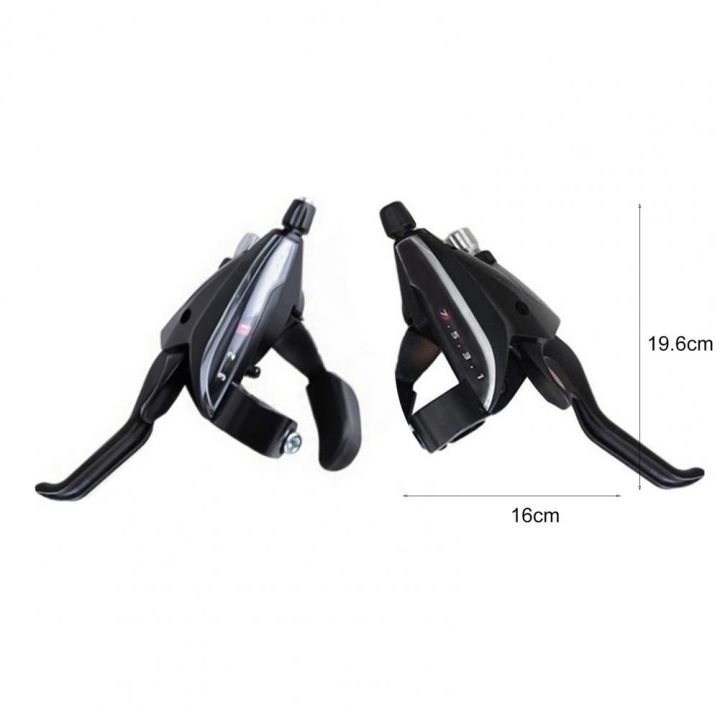 local stockSHIMANO Mountain Bike Alloy Mountain Bike Alloy EF65 Shifter ...