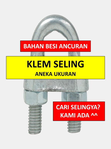 Klem Seling Sling | Lazada Indonesia