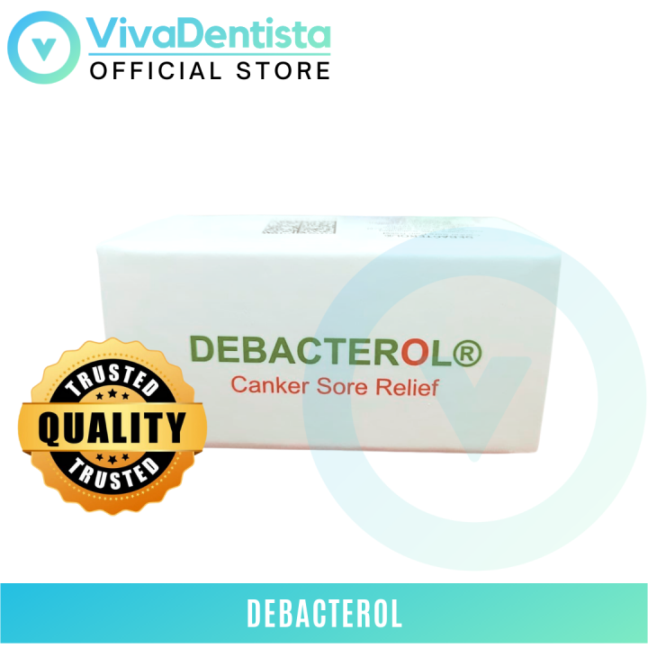 Debacterol Canker Sore Pain Relief (1.5 mL) pang Singaw (Expiry Date ...
