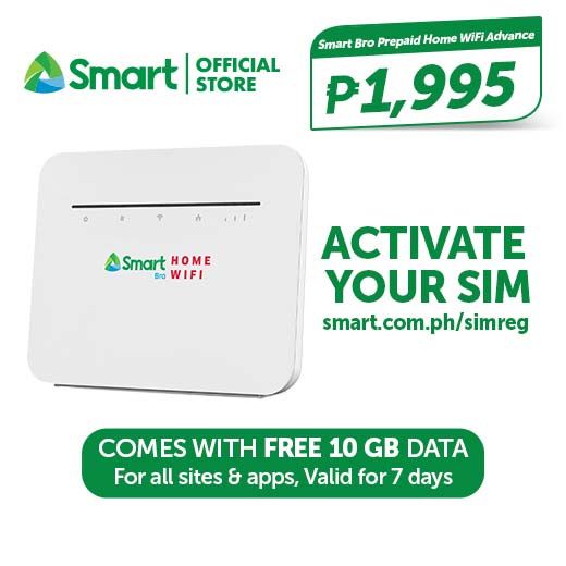 OPENLINE SMART HOME PREPAID WIFI CAT6 LTE ADVANCED R291 WITH UNLI DATA | Lazada PH