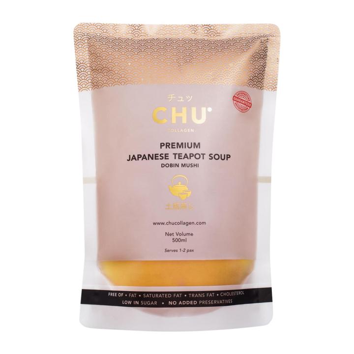 [CHU Collagen] Japanese Teapot Soup - Frozen | Lazada Singapore