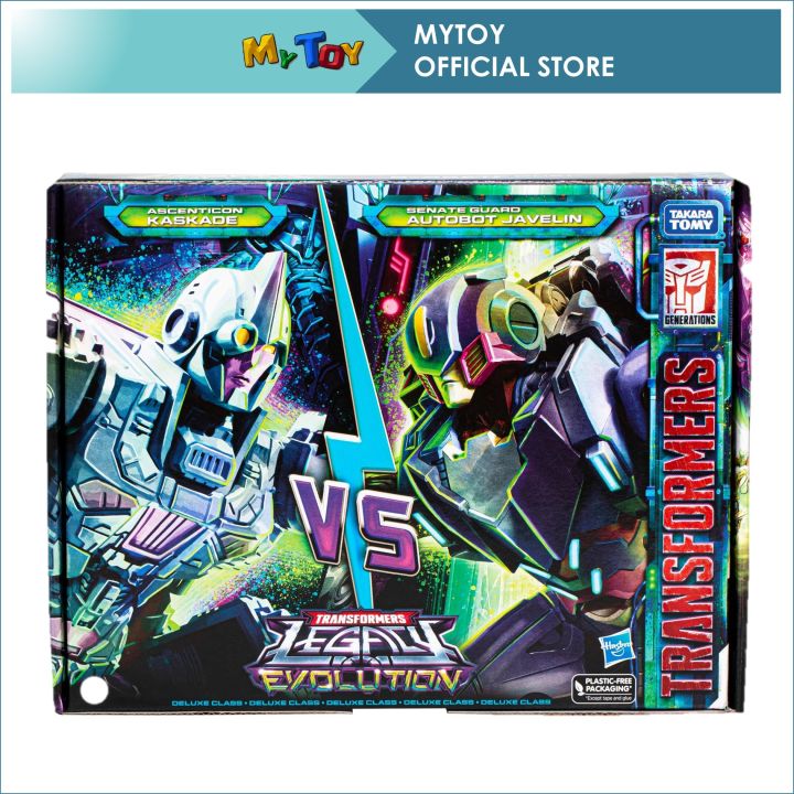 Hasbro Transformers Legacy Evolution Deadeye Duel 2-Pack Ascenticon ...