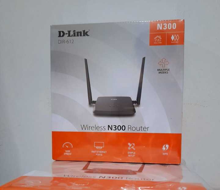 D-LINK DIR 612 Wireless Router N300 Dlink | Lazada Indonesia