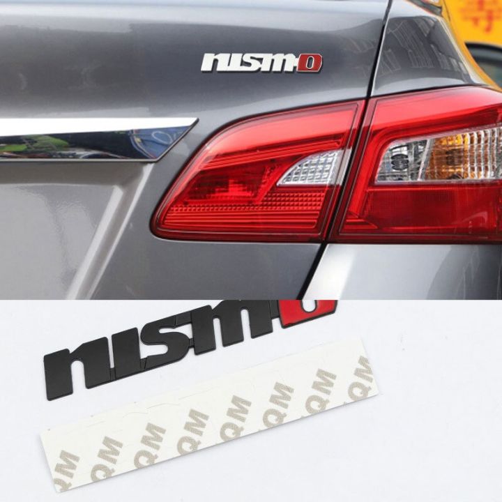 Hot Hot Hot nismo Letter Badge Car stickers for Nissan NISMO modified ...