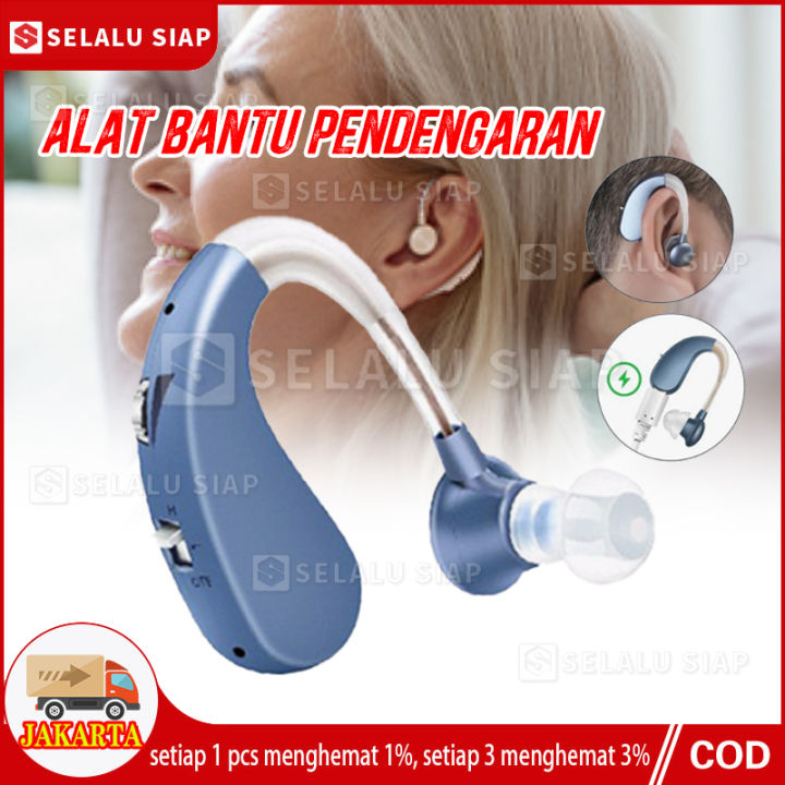 Alat Bantu Dengar asli rechargeable digital alat pendengaran telinga orang tua original Hearing ...