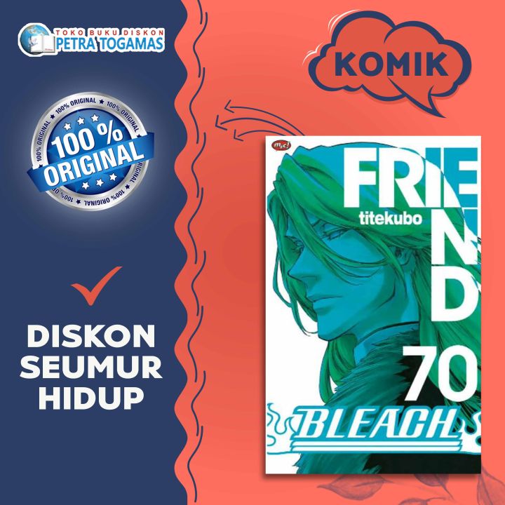 KOMIK BLEACH 70 // TITE KUBO // M&C GRAMEDIA | Lazada Indonesia