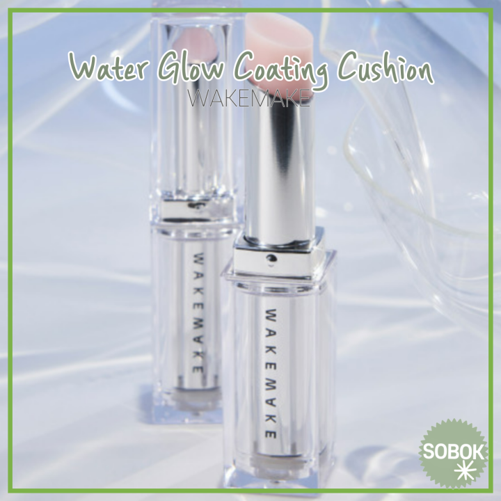 [WAKEMAKE] Dewy Gel Glaze Stick 11 colors glowy Lipstick glow | Lazada