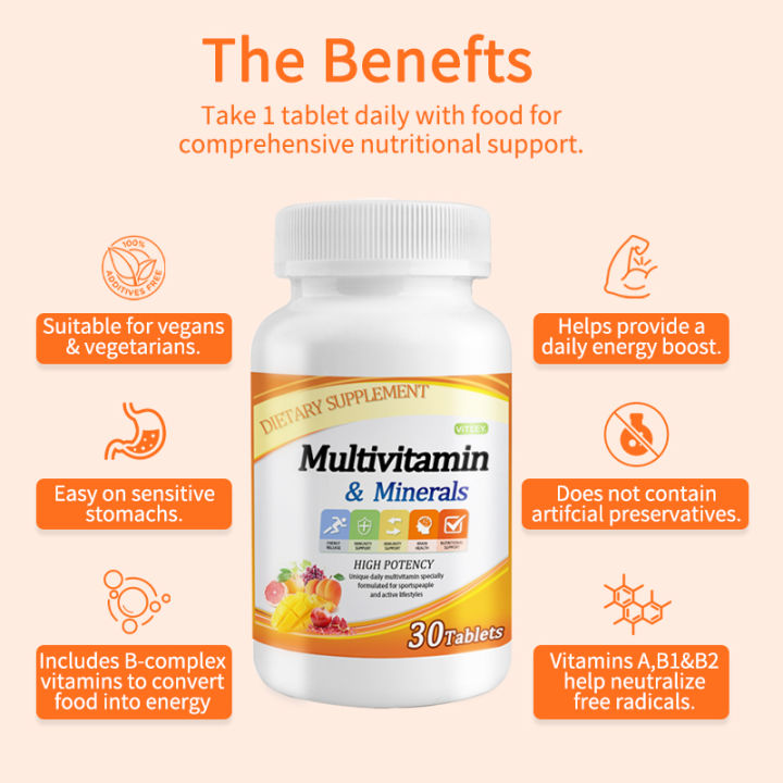 VITEEY Adult Multivitamin Gummies Boost Immune Support Helps Support ...