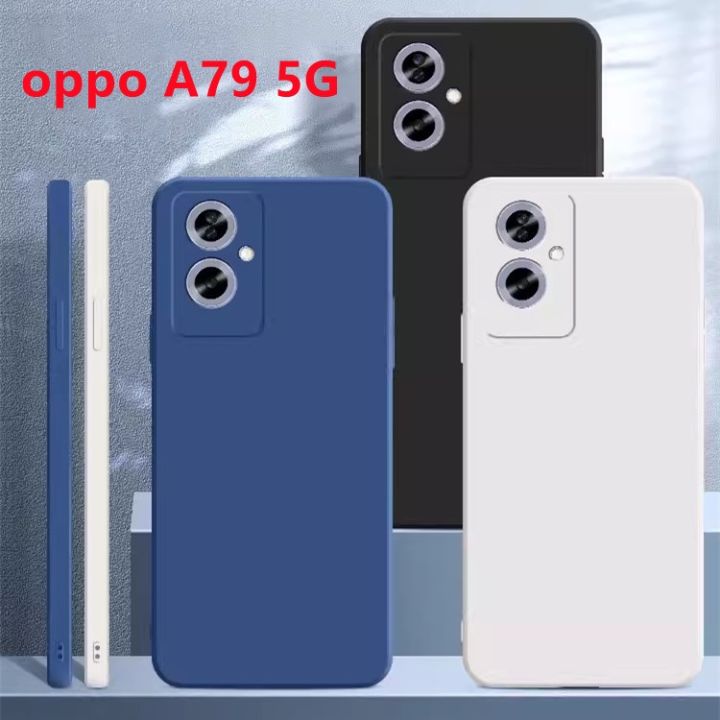 เคสนิ่มสำหรับ Oppo A79 5G เคส2023เคสโทรศัพท์แบบที่มีของของเหลว ...