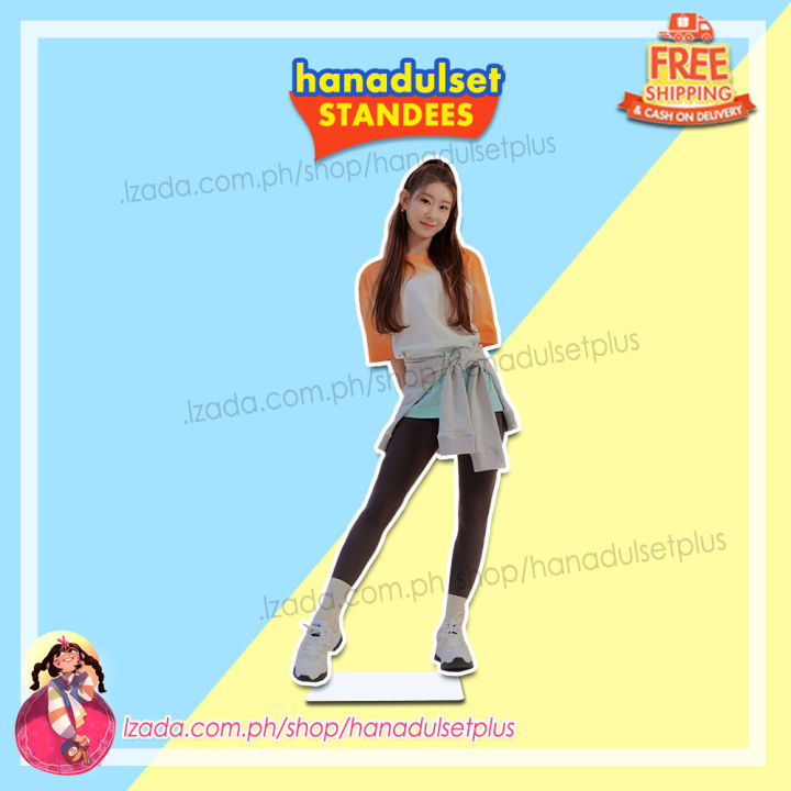 5 inches Itzy Standee ( Andar Version ) | Kpop mini-standee | cake ...