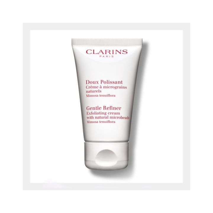 Clarins Gentle Refiner Exfoliating Cream with Microbeads -It’s good to ...
