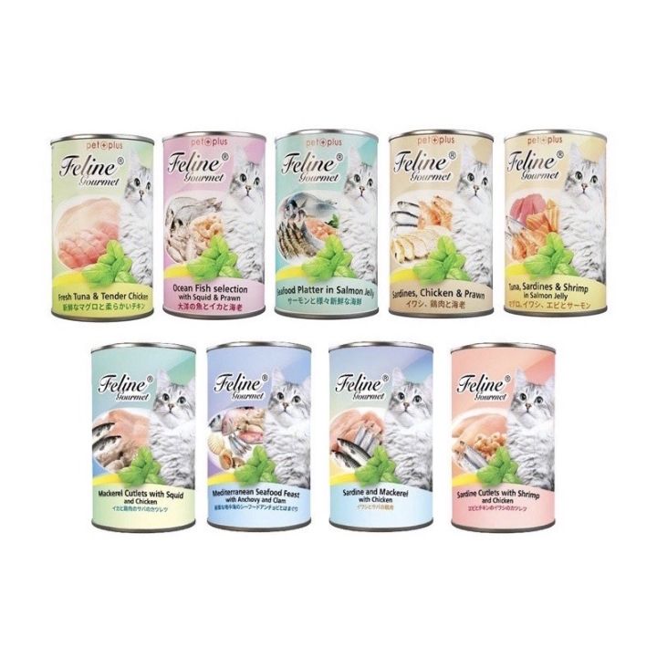 Feline Gourmet Canned Cat Food 400g | Lazada PH