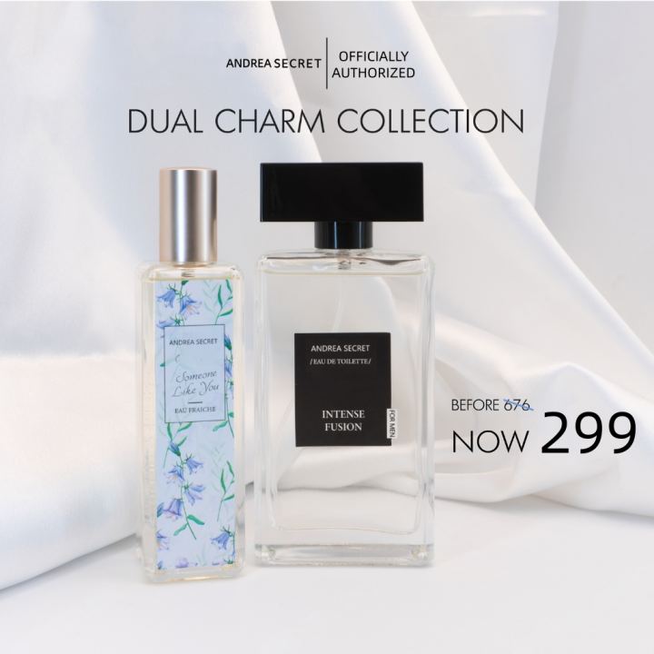 BUY 1 TAKE 1 Andrea Secret Iron Legacy Series 100ML Men Perfume ...