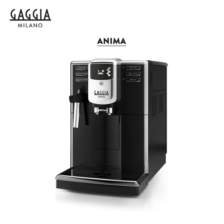 GAGGIA ANIMA Automatic Coffee Machine, Designed & Made in Italy, with ...