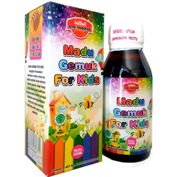[COD] Madu Gemuk Badan Anak - Vitamin Penggemuk Badan Anak - Madu Gemuk ...