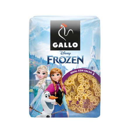 Gallo Disney FROZEN Pasta 300g {Made in Spain} | Lazada PH