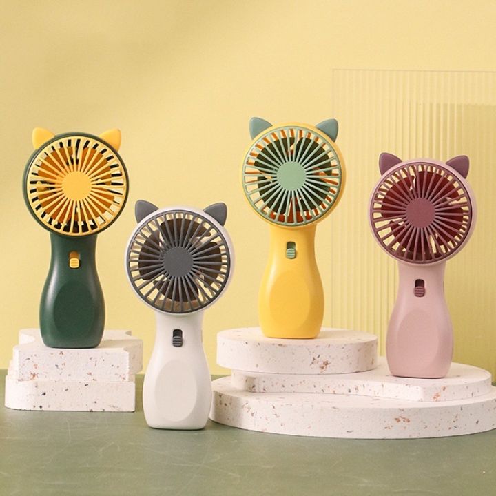 Portable Rechargeable Mini Fan With Lace Pocket Size | Lazada PH