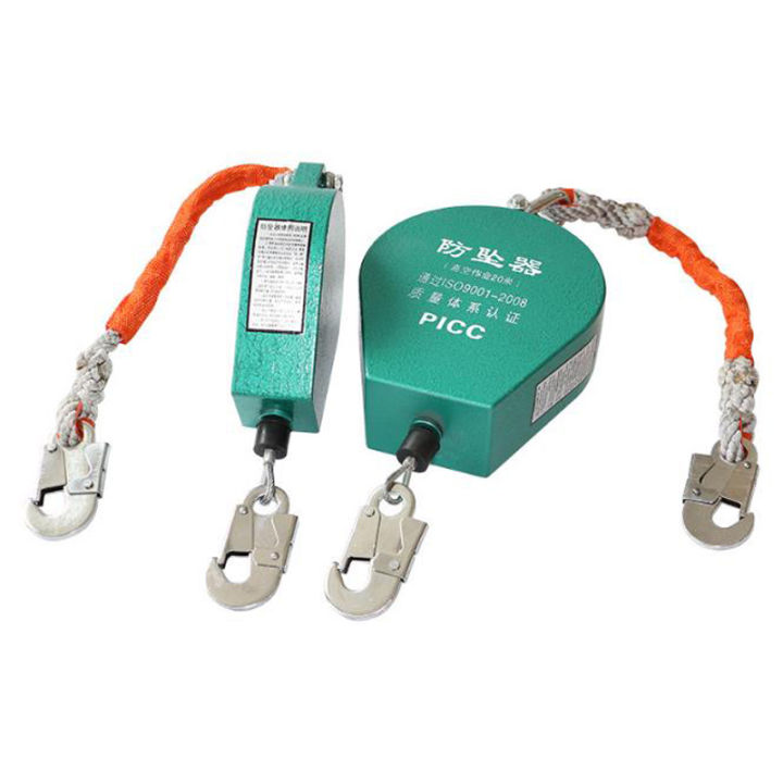 【Solmera】 3-10m 150kg High Altitude Anti Falling Descent Device Safety ...