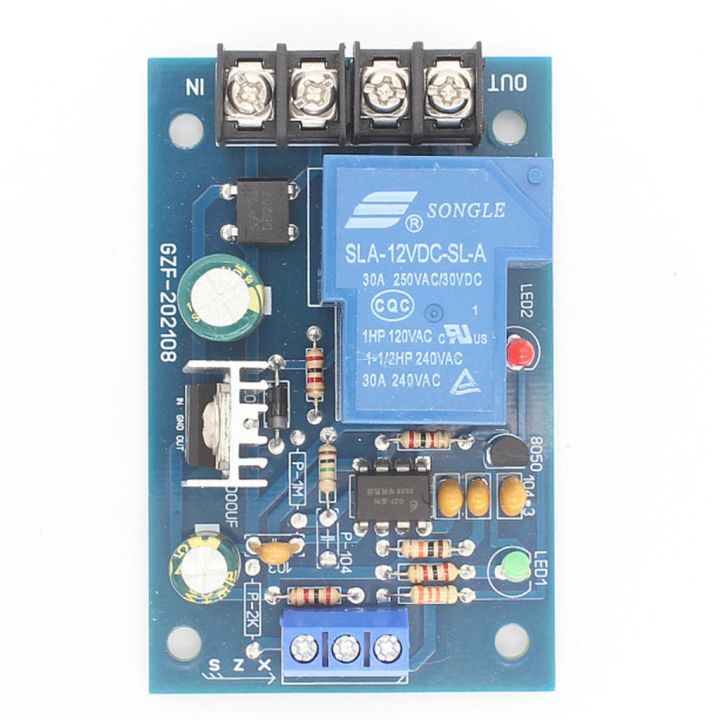 12V Water Level Controller Sensor Module Liquid Level Controller ...