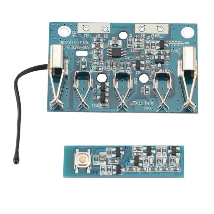 PCB Circuit Board for Bosch 18V Li-Ion Battery Voltage Detection ... PCB Circuit Board for Bosch 18V Li-Ion Battery Voltage Detection ...