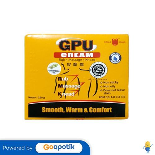 Cap Lang Krim Gpu Cream Sereh / Citronella 250 Gram Pot | Lazada Indonesia