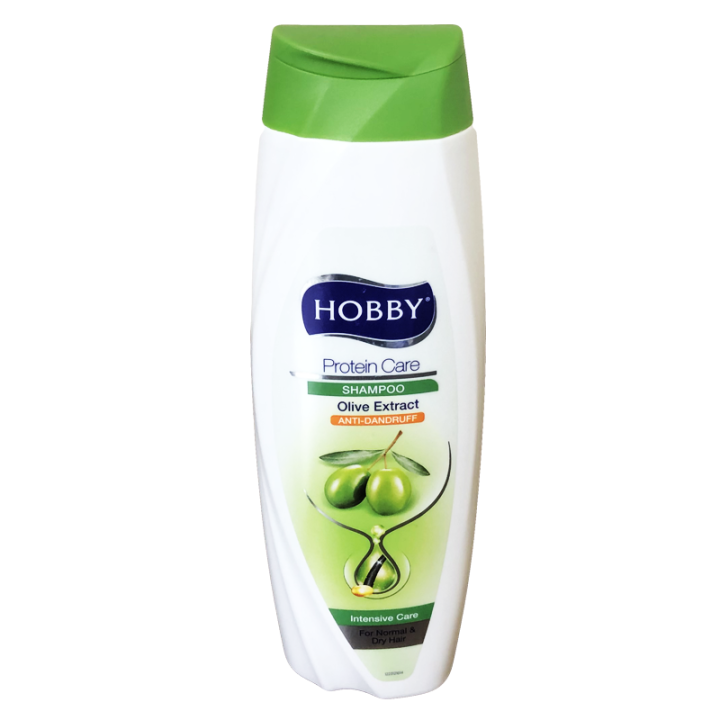 Hobby Protein Anti-Dandruff Shampoo with Olive Oil Extract 400ml ...