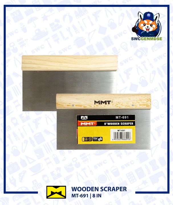MMT Wooden Scraper | Side Scraper | Lazada PH