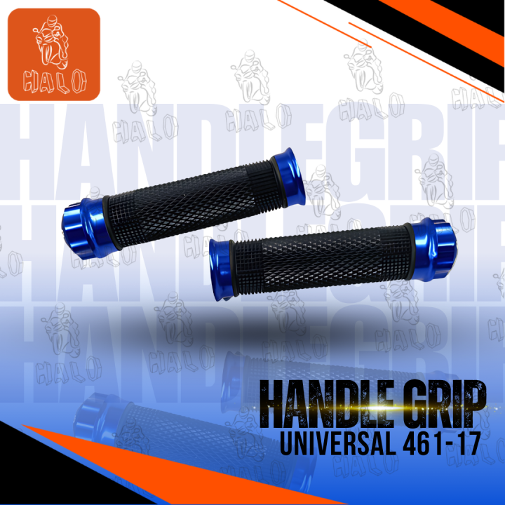 [HALO MOTORS] UNIVERSAL HANDLE GRIP HG-461-17 | Lazada PH