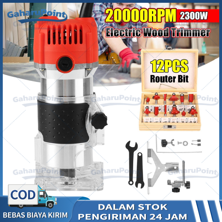 Tool Mesin Profil Kayu Trimmer Router/Tool Mesin Profil Kayu Trimmer ...