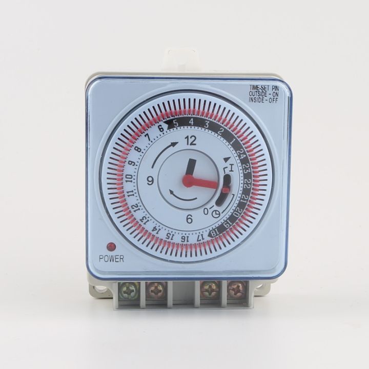 【Big savings】 24-Hour Cycle Mechanical Timer Switch Socket Industrial Controller | Lazada PH