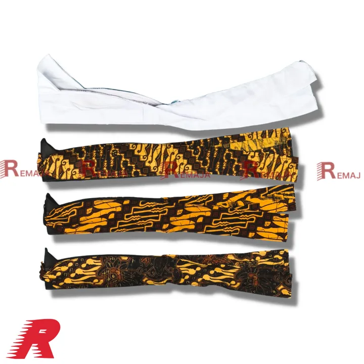 Iket Kepala Pangsi / Totopong / Bendo Sunda Batik / Putih Polos ...