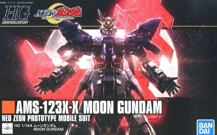 Bandai HG 1/144 Moon Gundam (HGUC) (Gundam Model Kits) | Lazada