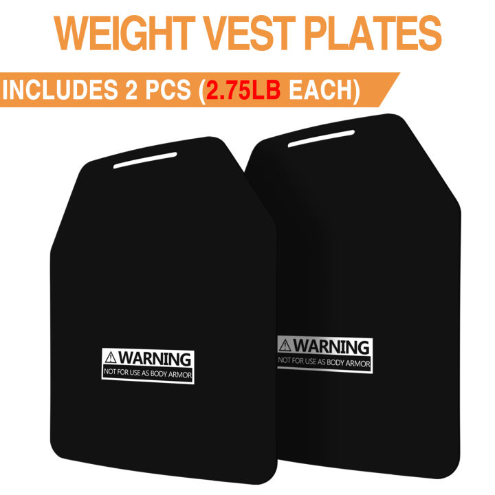 UNIONTAC NIJ IIIA Level 3a bulletproof plates weight vest plates steel ...
