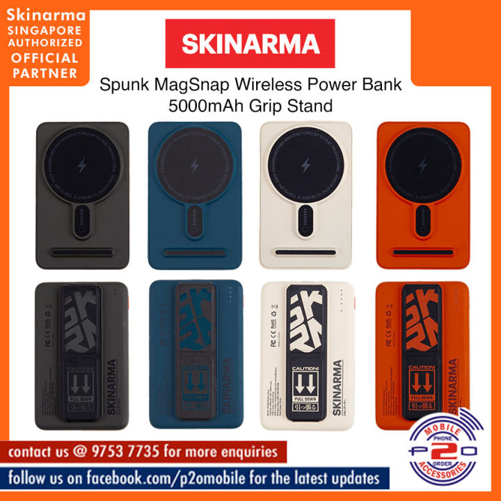 Skinarma SPUNK Power Bank 5000mAh | Lazada Singapore