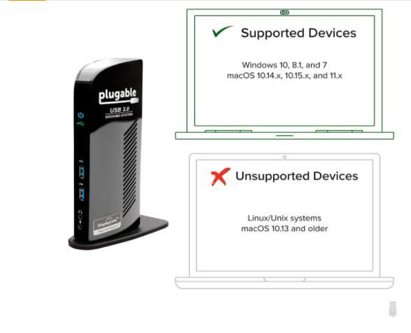 Plugable ? ? UD-3900 USB 3.0 Universal Laptop Docking Station | Lazada PH