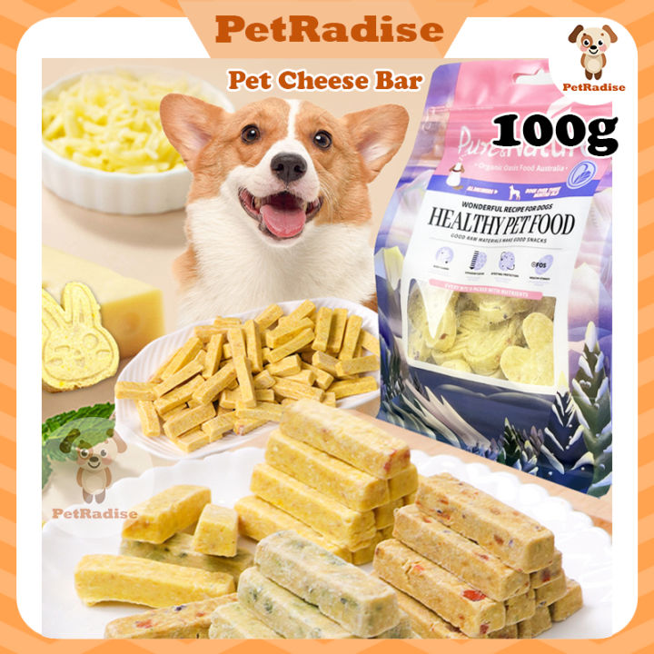 Pet Cheese 100g Dog Treats Dog Snacks Dog Treat Dog Snack Cat Snack Cat ...