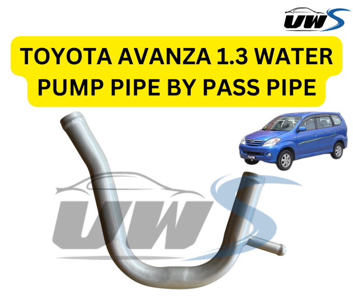 TOYOTA AVANZA 1.3 WATER PUMP PIPE BY PASS PIPE 40625 | Lazada