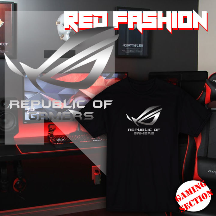 Republic of Gamers ROG Logo Asus gaming PC Laptop gamer gaming rig ...
