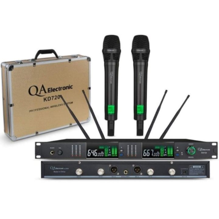 Mic Wireless QA ELECTRONIC KD370 / KD-370 / KD 370 ORIGINAL BY RDW ...