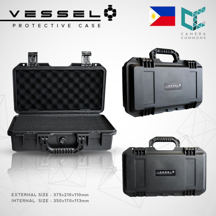 VESSEL VS180 Portable Hard Case for Photography Equipment Tactical ...
