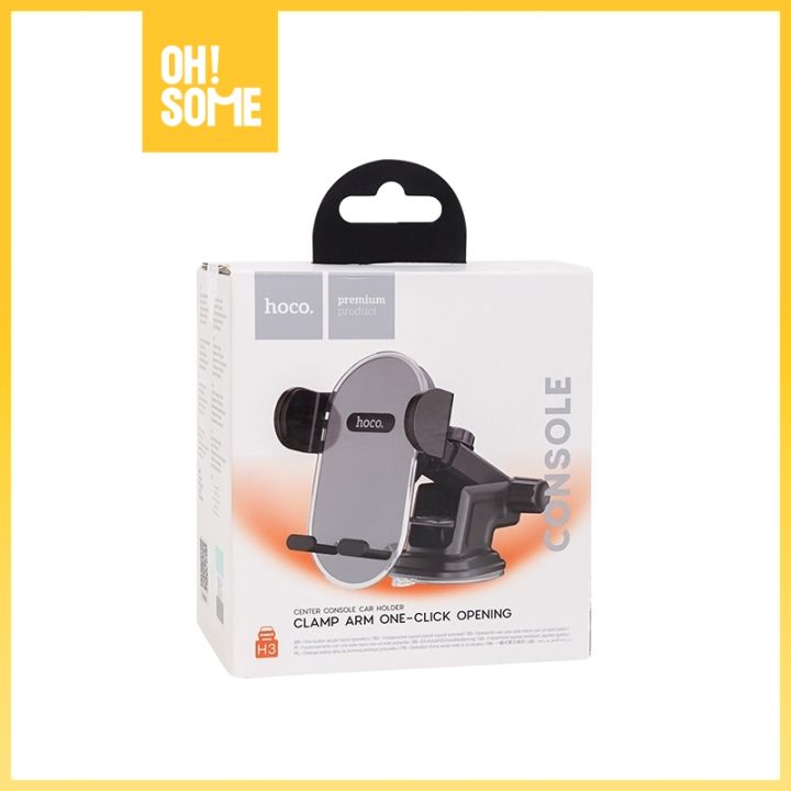 OHSOME HOCO H3 Phone Stand Holder Handphone Mobil Cek Peta Di Dashboard | Lazada Indonesia