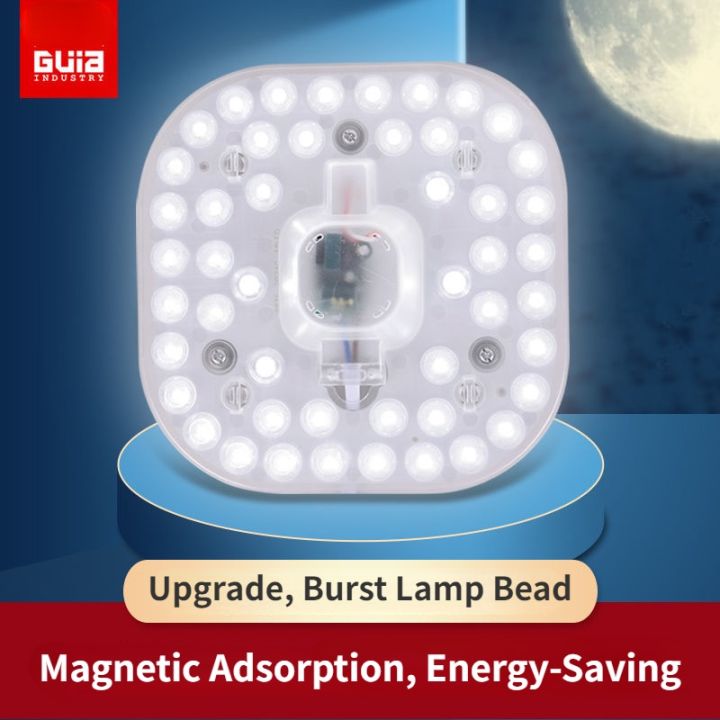 LED Ceiling Light Retrofit Wick Light Panel Tubes Replace Energy-saving ...