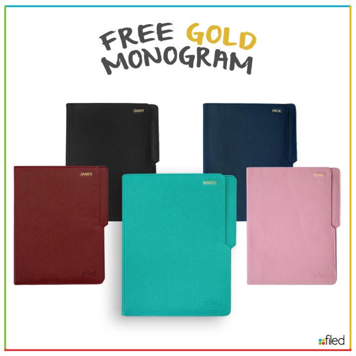 Filed Flip Folder A4 Magnetic Multi-Function Clipboard Reversible ...
