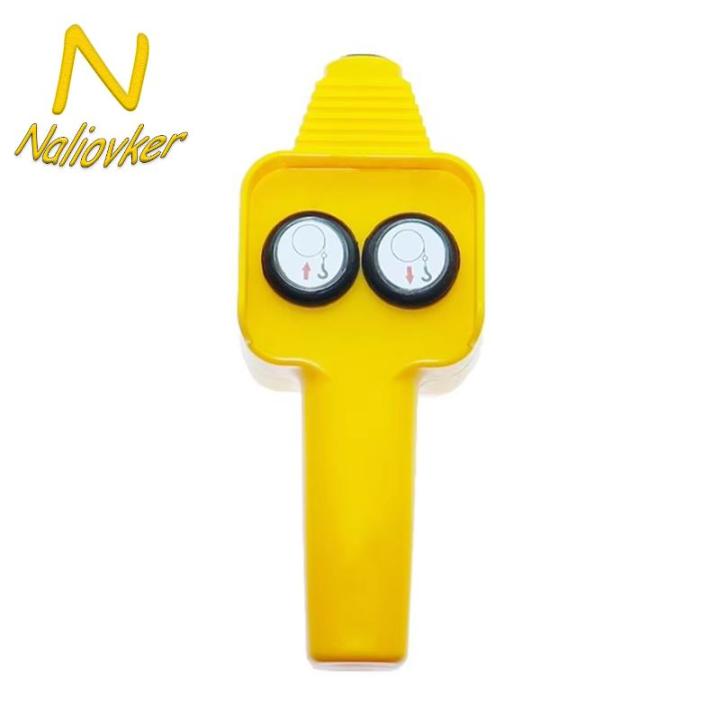 Wired Electric Winch Control Handle 12V 24V Push Button Remote Control ...