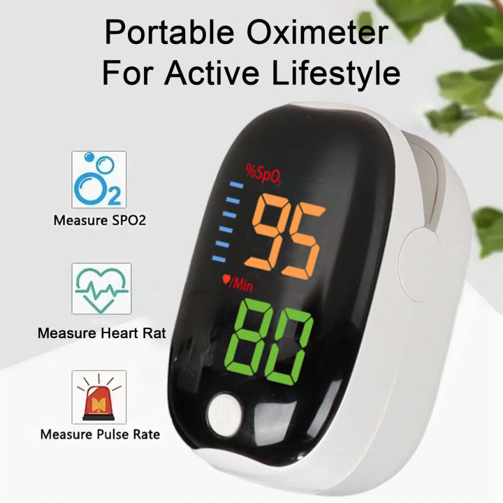 Oximeter Meter Non-invasive Oximeter Meter Portable Digital Blood ...